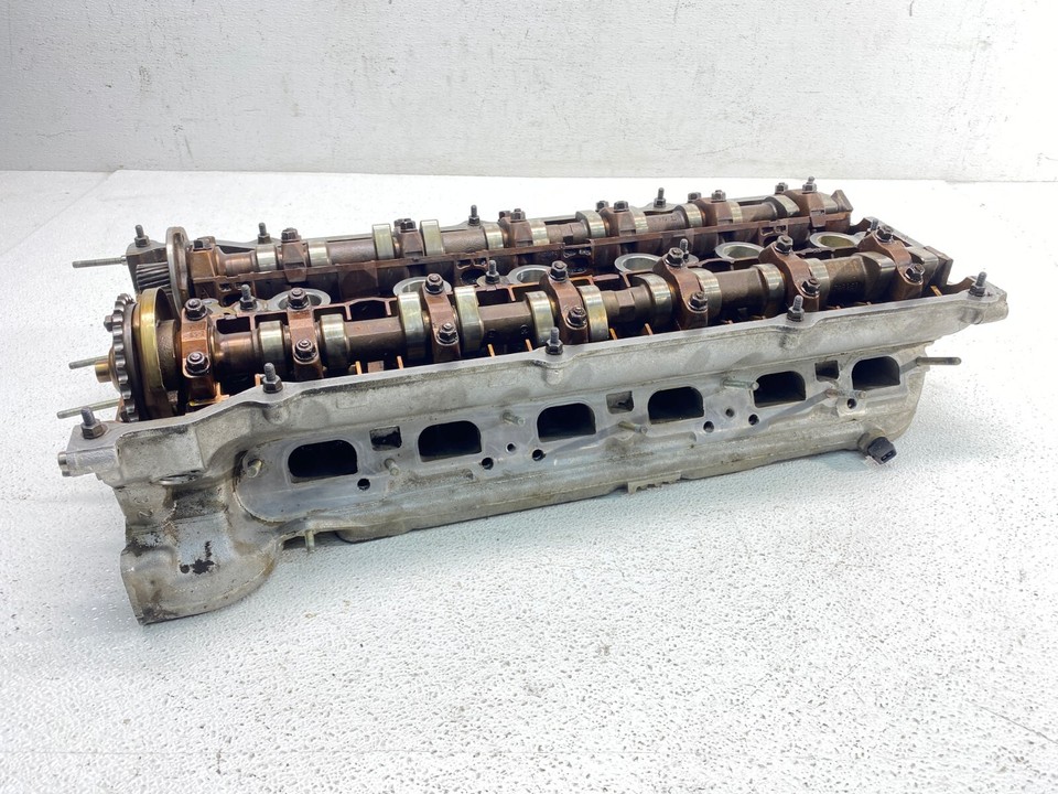 BMW E39 E46 E85 M52 M54 6 Cylinder Engine Motor Cylinder Head Assembly ...