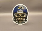 Football Vinyl Decal Stickers Big Truss Ravens Flock Maryland Baltimore ...