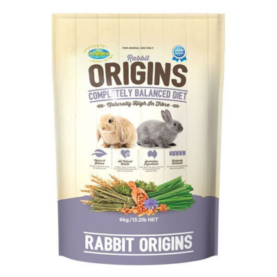 Vetafarm Origins Rabbit Diet Food 6Kg | eBay