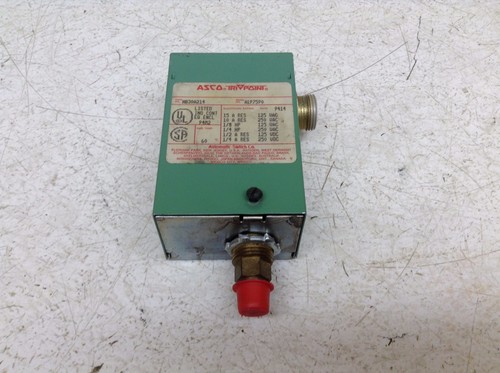 Asco HB30A214 Tri Point Miniature Adjustable Pressure Switch (TSC) | eBay