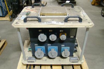 Boxes & Enclosures - Portable Power Distribution