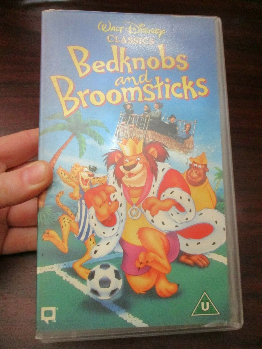 WALT DISNEY CLASSICS BEDKNOBS AND BROOMSTICKS VHS VIDEO, 41% OFF