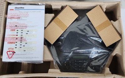Clearone Max EX Expansion Kit Conference Phone 910-158-555 671010585551 ...
