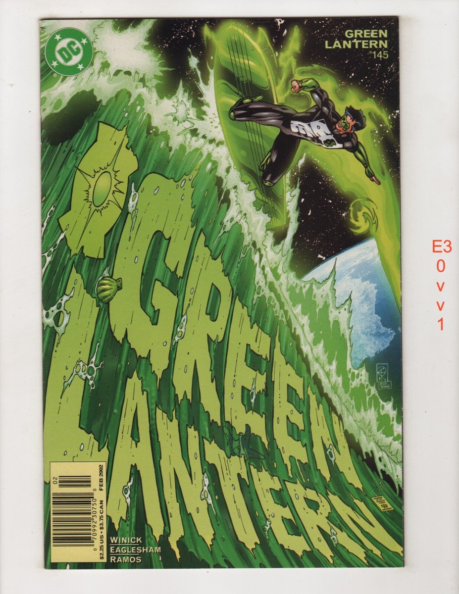 Groene Lantaarn Kyle Rayner Ion Green Lantern (Kyle Rayner)