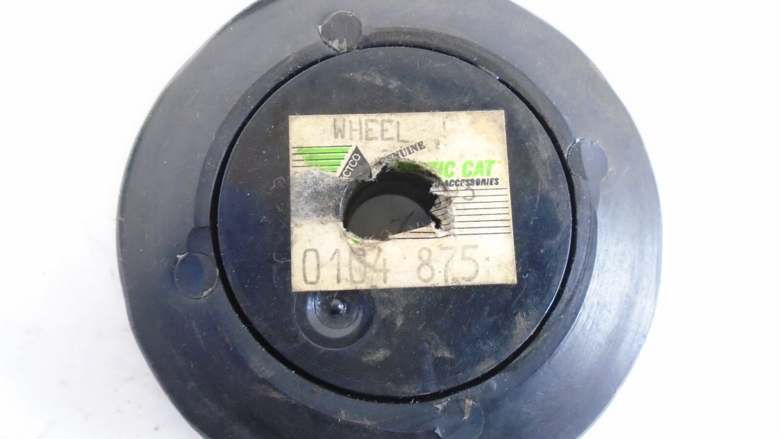 Arctic Cat Snowmobile Idler Bogey Wheel 3.25" Dia x 5/8" Bore 79 80 81 ...