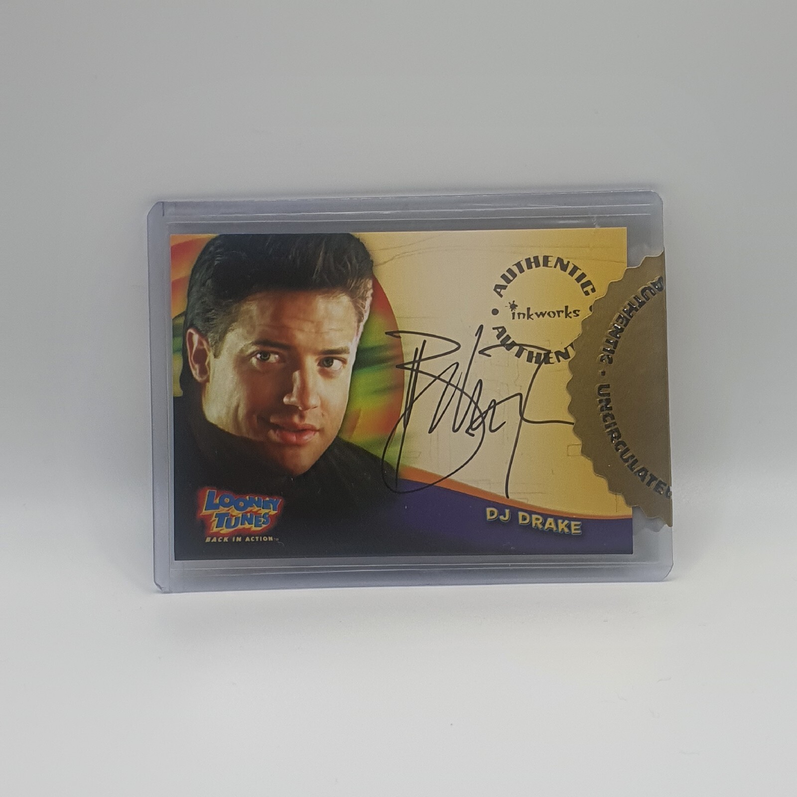 Looney Tunes Back in Action Brendan Fraser as Bobby Delmont A1 ...