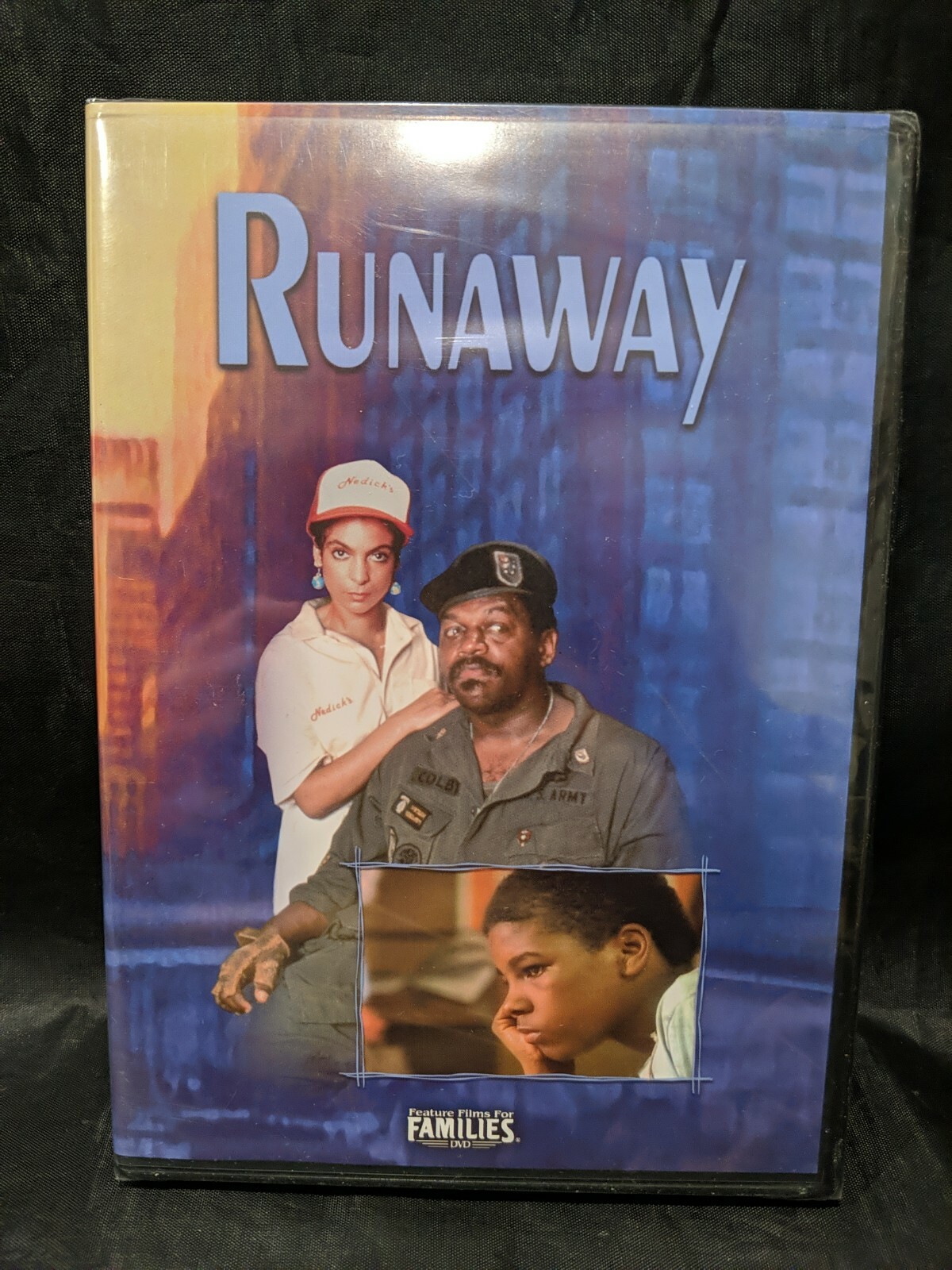 RUNAWAY Feature Films for Families OOP DVD Charles Dutton Homeschool ...