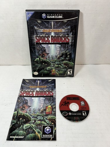 Space Raiders Game (Nintendo GameCube, 2004) w/Manual-Works ...