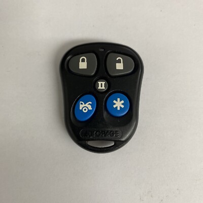 VERY NICE AUTOPAGE XT-33 H50T21 5-BUTTON REMOTE START TRANSMITTER FOB ...