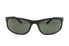 Ray Ban Sunglasses Predator 2 Men's Wrap Style RB2027 W1847 Matte Black ...