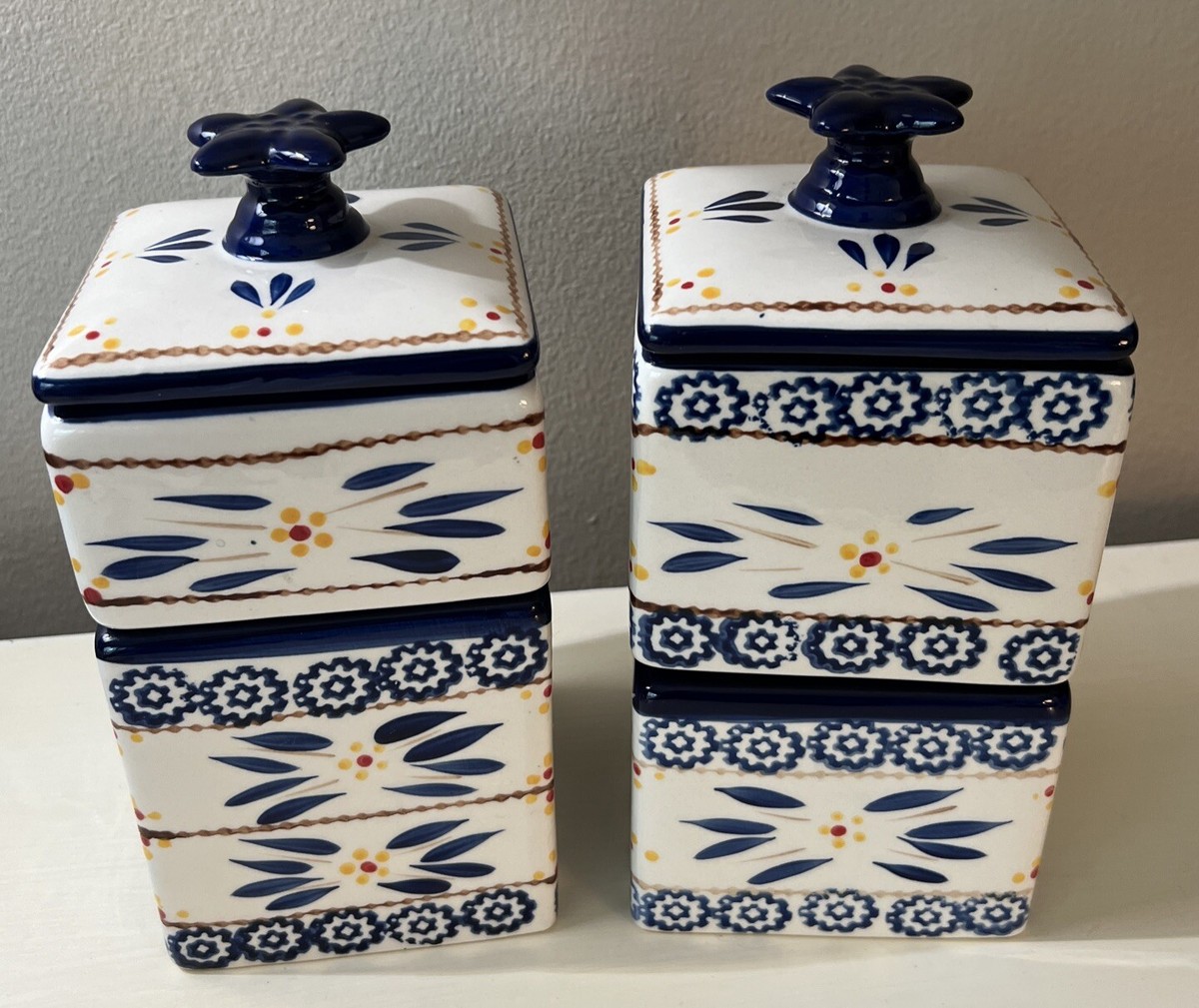 Old World Temptations Canister Sets Media Prima OMNiA