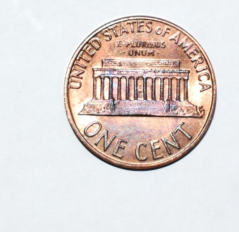 1973 S Penny DDO DDR Pillars, Broad Strike, Muti Error Red Uncirculated ...