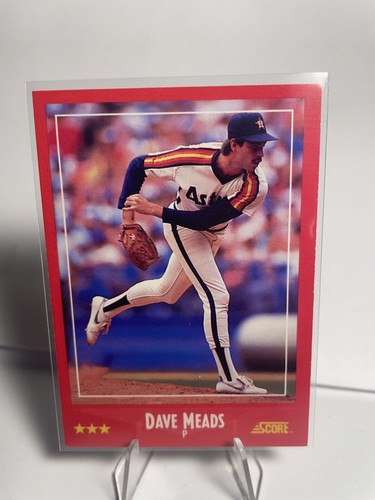 1988 Score - #243 Dave Meads | eBay