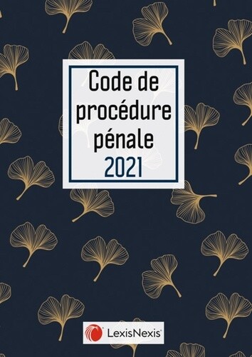 Code de procedure penale 2021- Jaquette Ginkgo dore, Philippe Conte | eBay