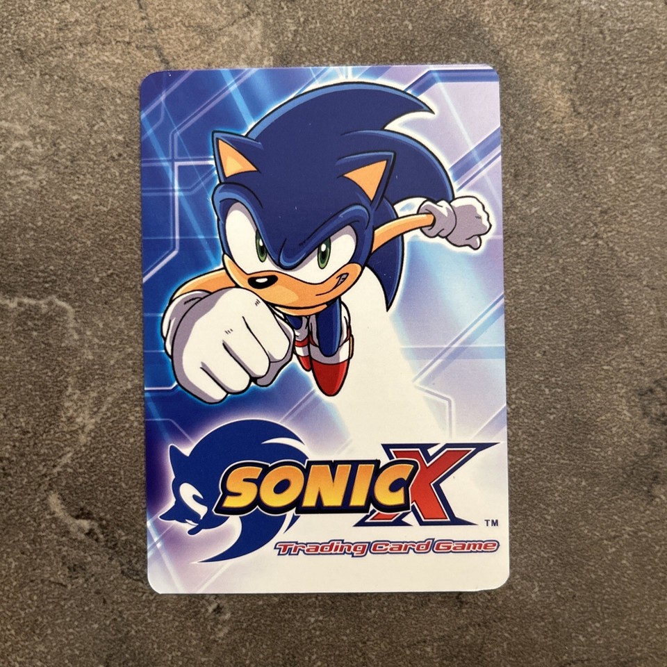 2005-06 Sonic X Trading Card Game Binocs Knuckles RARE!! | eBay
