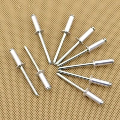 M2.4 M3.2 M4 M5 Aluminum Blind Rivets Pop Rivet Countersunk Head Open ...