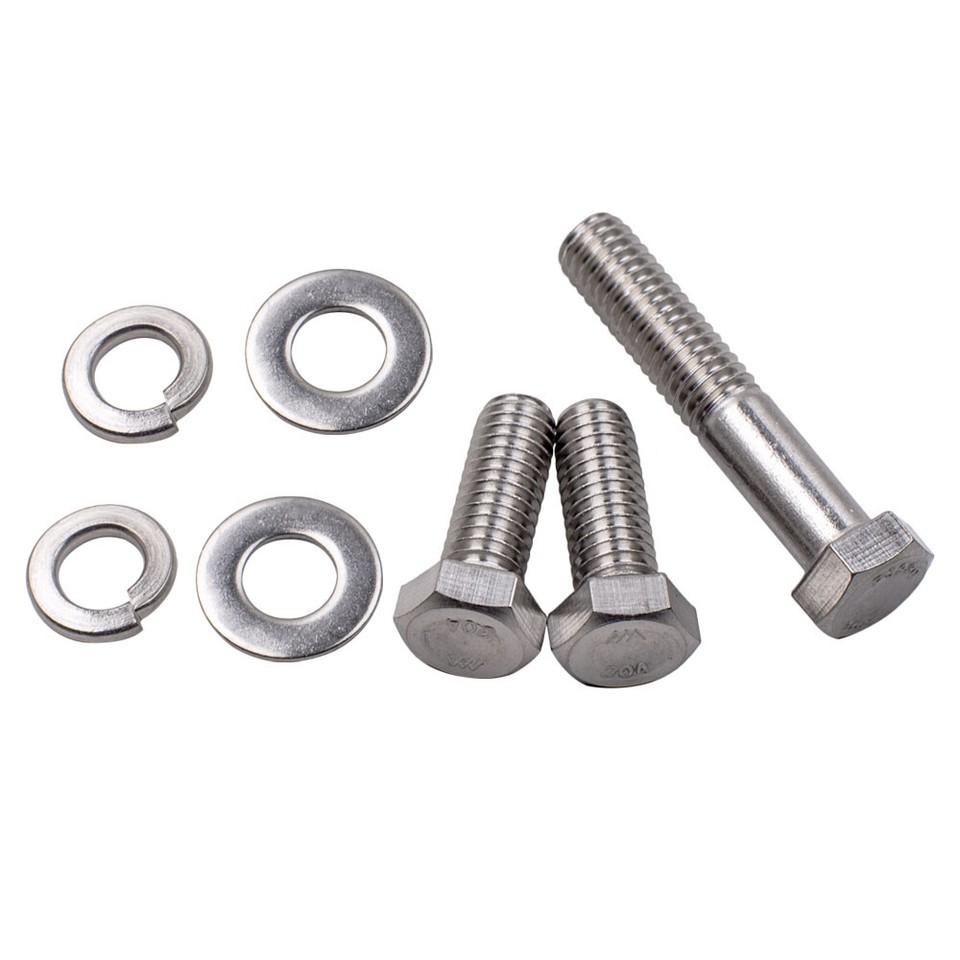 SMALL BLOCK FOR CHEVY STAINLESS ENGINE STUD / BOLT KIT SBC 283 305 327 ...