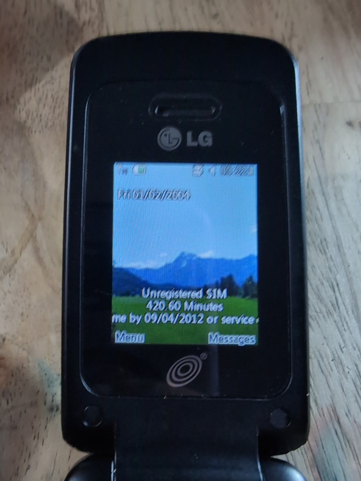 LG 420G - Black (TracFone) Cellular Flip Cell Phone 616960016984| eBay