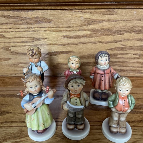 Vintage Goebel Hummel Lot Of 6 Music Singing | eBay