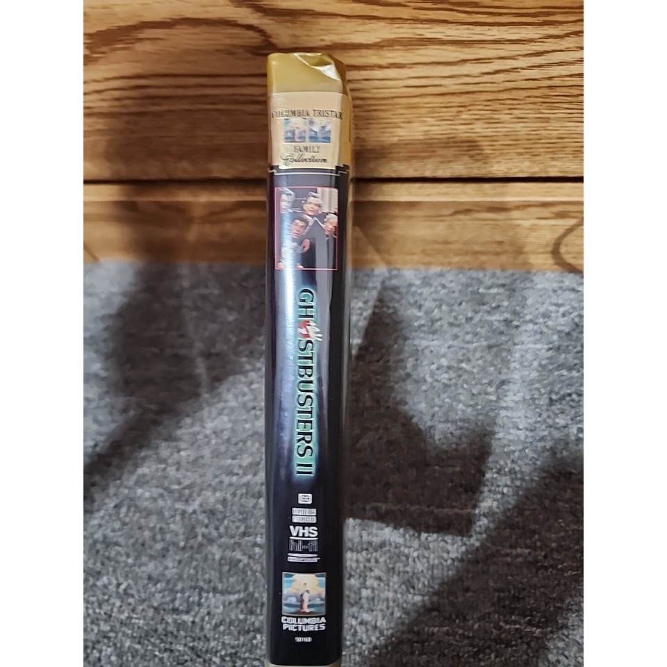 Ghostbusters II VHS Tape Columbia Tristar Family Collection Movie ...