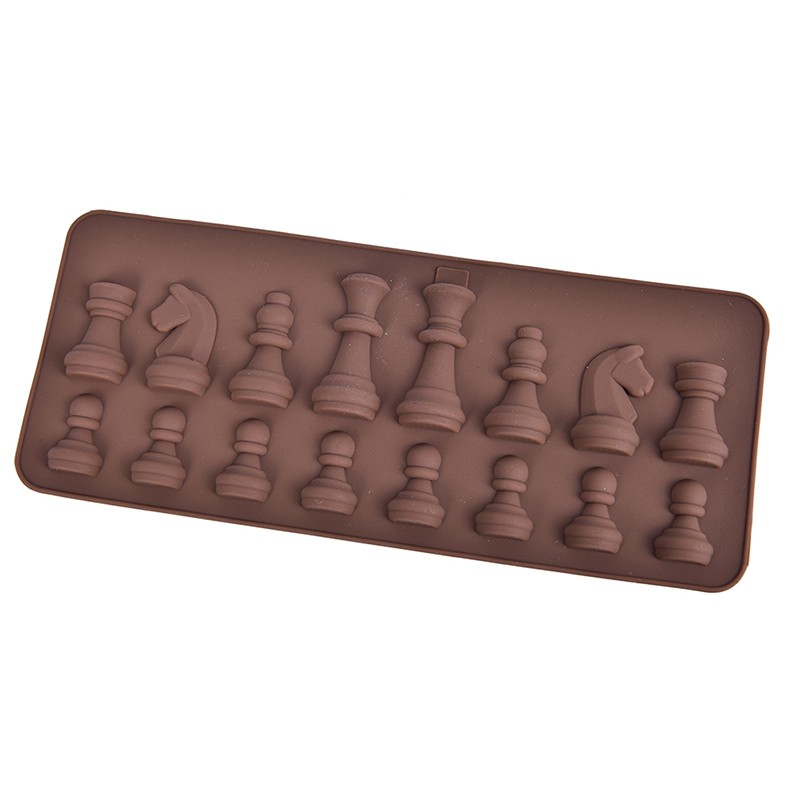 1PC New Chess Silicone Chocolate Molds DIY Cake Decorating Kitchen ...