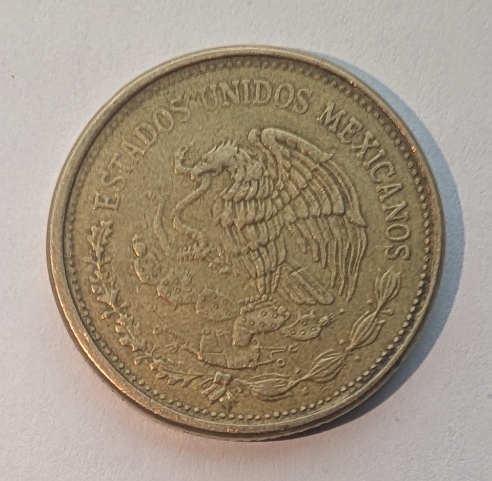 Vintage 1985 MEXICO $100 PESO "Carranza" Mexican 100 Pesos Coin | eBay