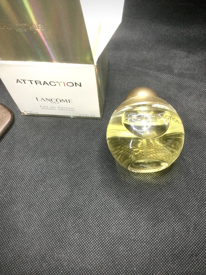 LANCOME ATTRACTION EAU DE PARFUM Women 50 Ml Spray Discontinued | eBay