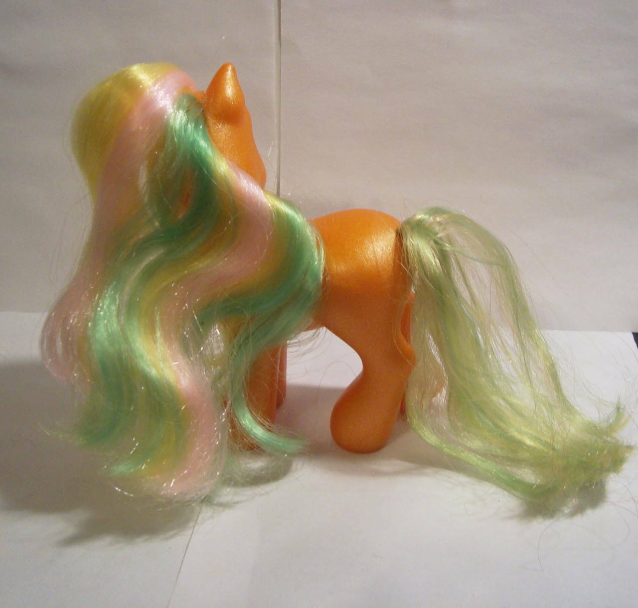 My Little Pony G3 SPRING PARADE Stunning Orange Pony with flowers | eBay