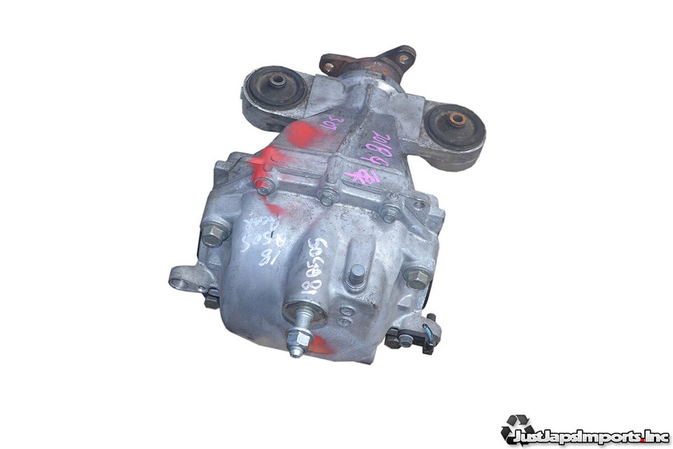 2018 18 Infiniti Q50 3.0T VR30 oem RWD Rear Differential DIFF 2.9 | eBay