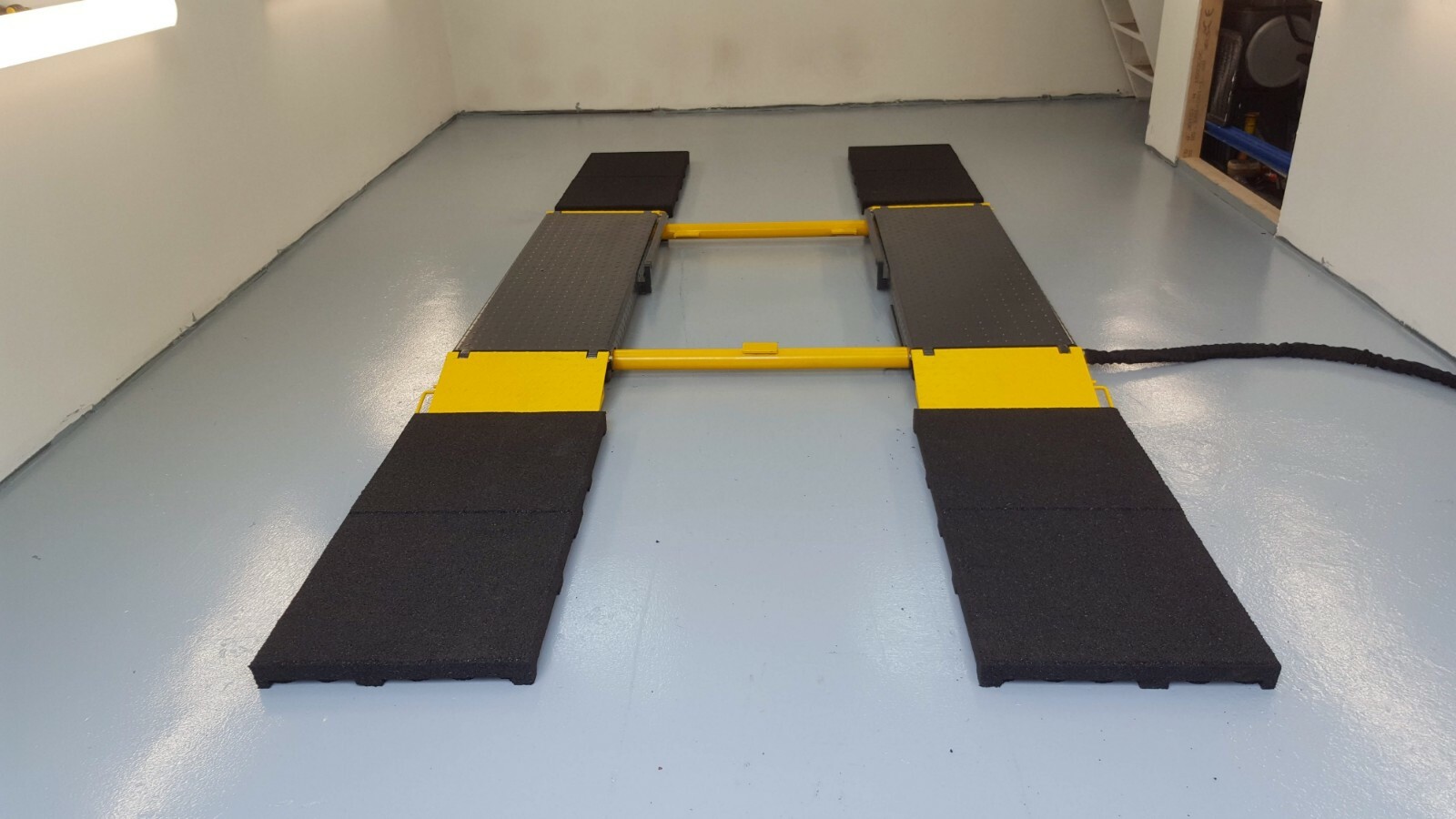 Rubber Mat, great for loading low profile vehicles scissor lift. £75 ...