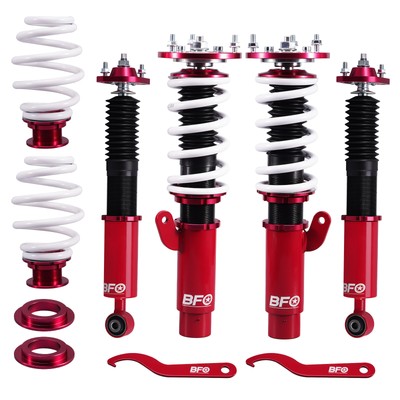 Front+Rear Coilover Struts Shocks Absorber For BMW 3 series E46 98-05 ...