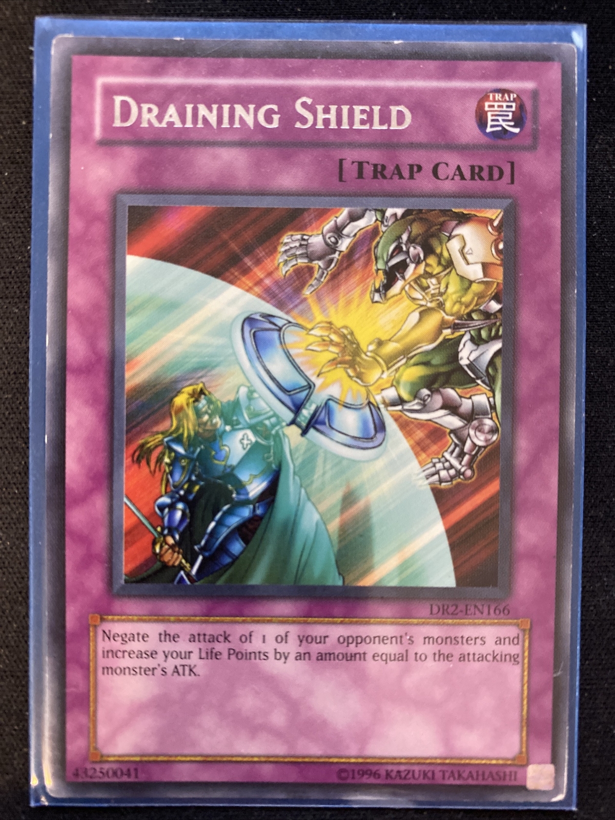 Yu-Gi-Oh! TCG Draining Shield Dark Revelations 2 DR2-EN166 Unlimited ...