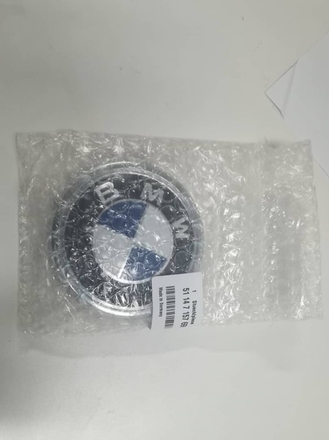 BMW X5 Rear Trunk Lid Door Emblem Logo Badge Sign 51147157696 OEM A1 ...