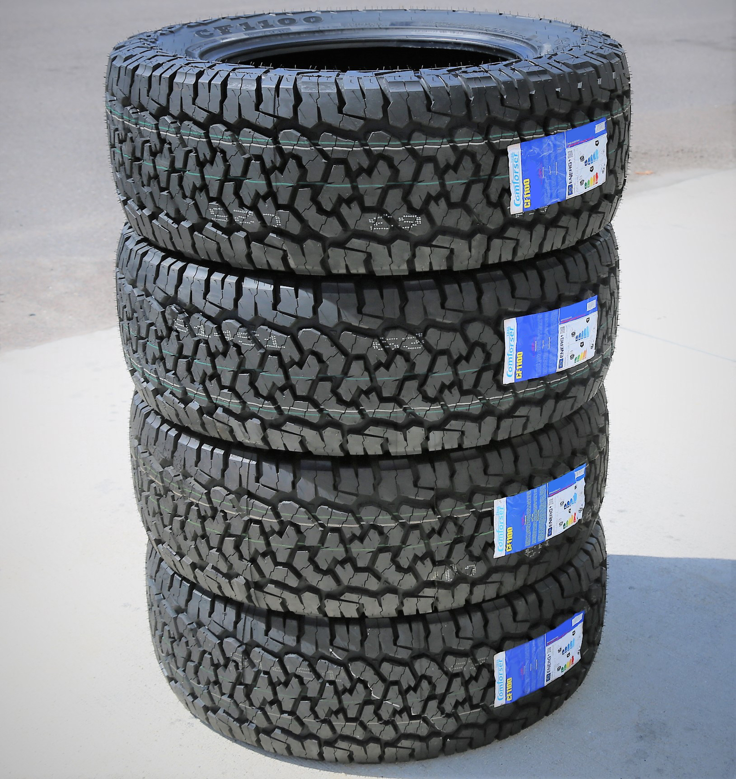 4 Tires Comforser CF1100 LT 31X10.50R15 Load C 6 Ply XT X/T Extreme ...