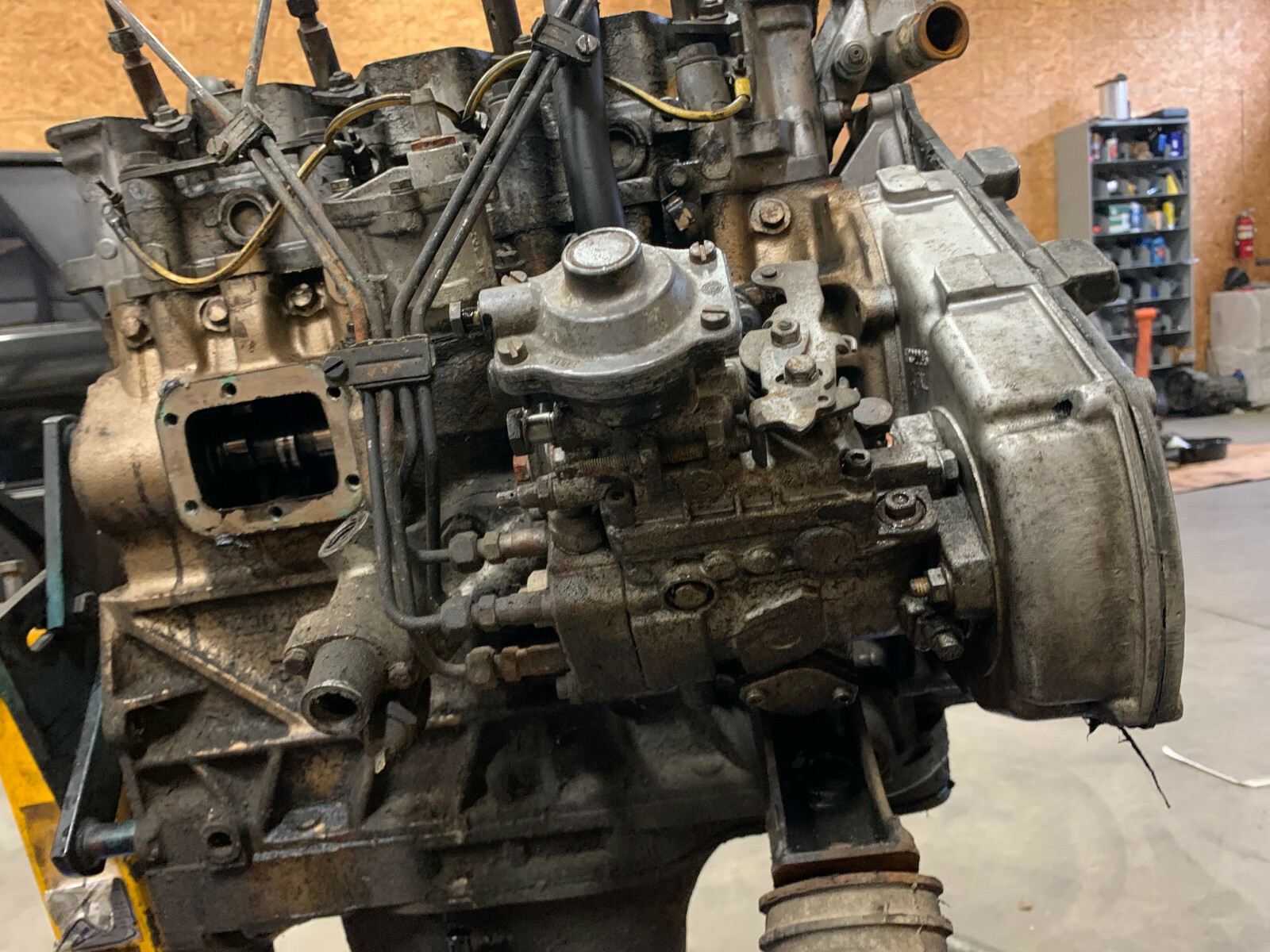 Land Rover Diesel Conversion Kit