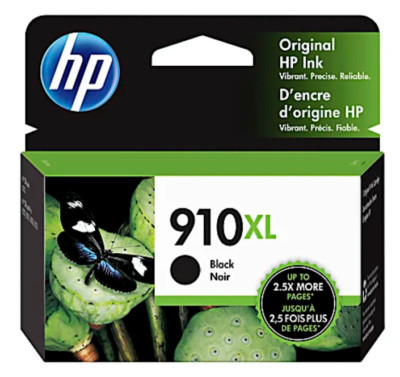 HP 910 XL BLACK Ink Cartridge | eBay