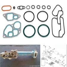 1841741C92 OEM International Oil Cooler Kit for sale online | eBay
