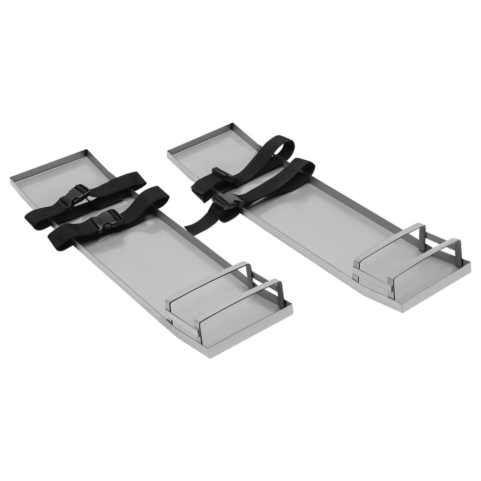 Pair Concrete Slider Knee Boards Sliding Board Pad 30"x8" Stainless ...