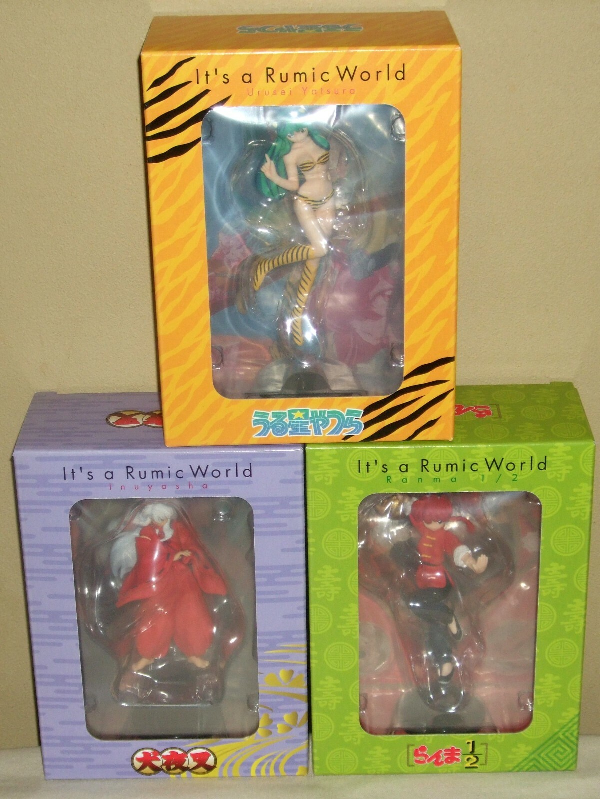 It's a Rumic World Lum Inuyasha Ranma 4.5" 11.5cm Figure Dolls Rumiko ...