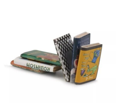 Coles Little Shop Mini Collectables - Set of Mini Books 1:12 Miniature ...