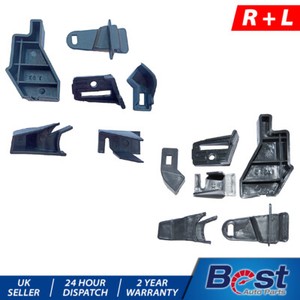 HEADLAMP HEADLIGHT BRACKET TAB REPAIR KIT R + L SIDE FOR NISSAN QASHQAI ...