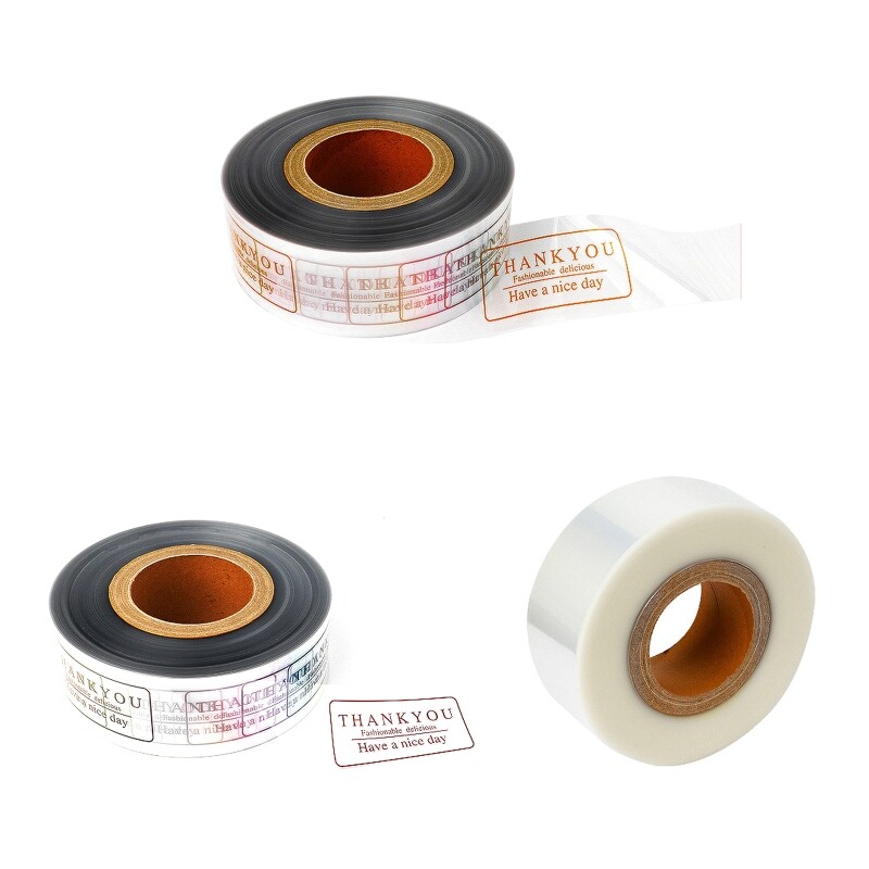 Kitchen Gadgets Wrapping Tape Cake Collar Roll Packaging Mousse ...