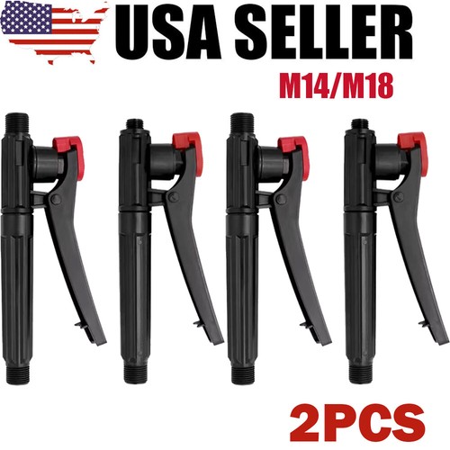 2PCS Trigger Gun Sprayer Handle Parts for Garden Weed Pest Control New ...