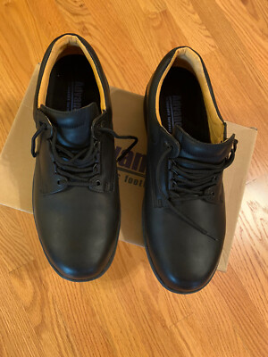 Advance Orthopedic Footwear Men's Black Soletech E3010 Shoes 13W New ...