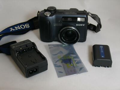 Sony CyberShot 4.1MP Digital Still Camera - 3x Optical Zoom - VGC (DSC ...