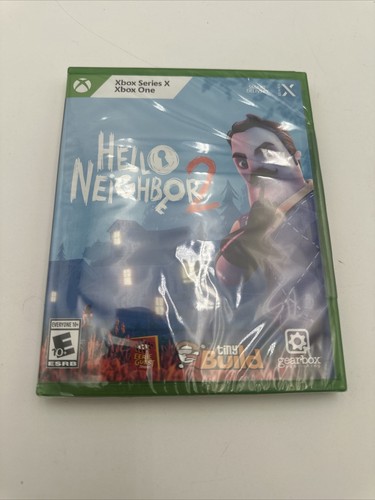 Hello Neighbor 2 (Microsoft XBox One/XBox Series X, 2022) Brand New ...