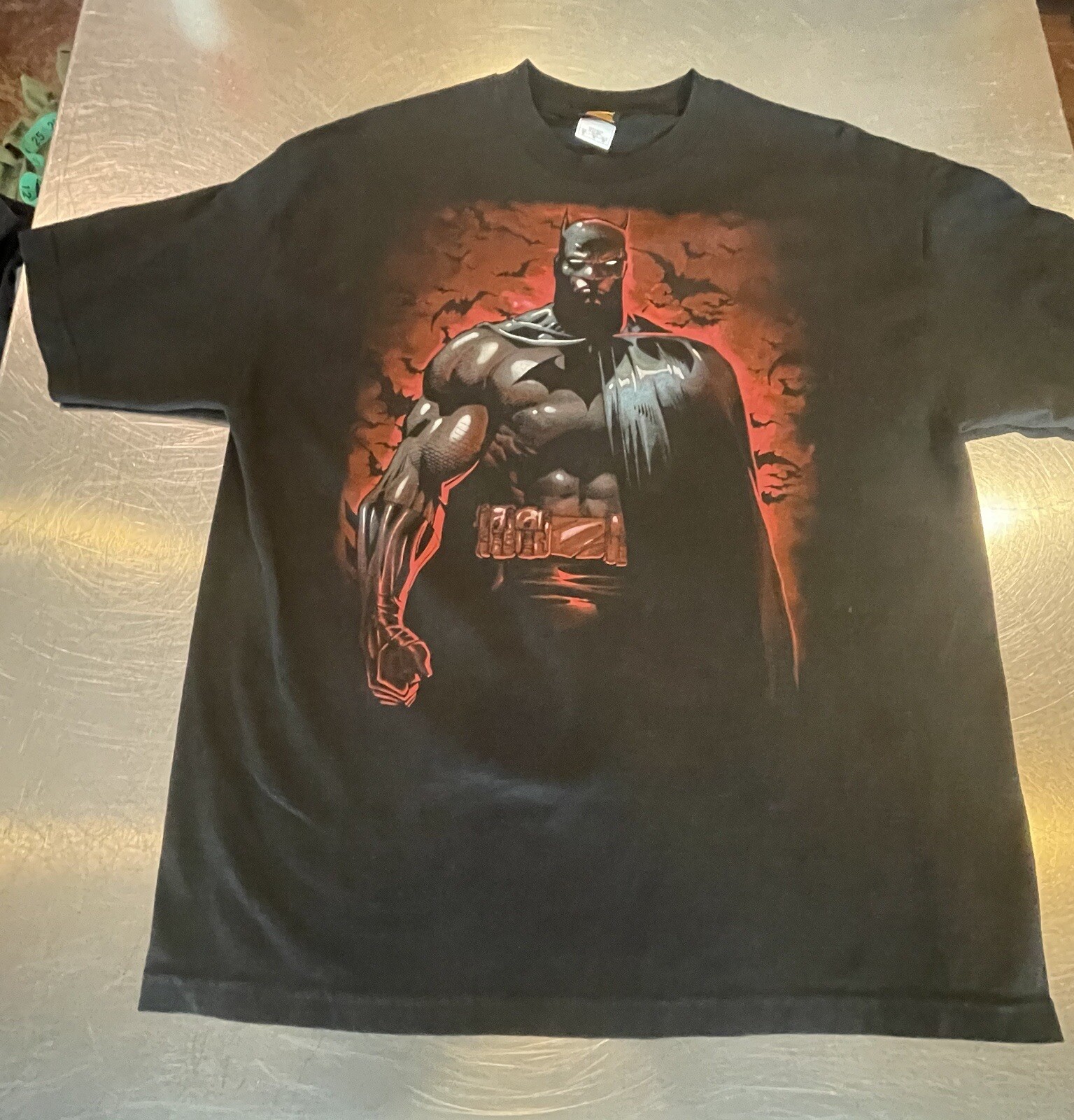 Y2K Batman Red Knight Portrait XL Batman Brand - Gem