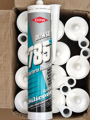 DOWSIL 785 SANITARY SILICONE WHITE 310ML | eBay UK
