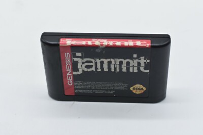 Jammit (Sega Genesis, 1994) cart only~FREE FAST US SHIPPING 52145820197 ...
