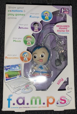 F.A.M.P.S Famps Silly Doll Charm PC Game Emotions Moods New | eBay